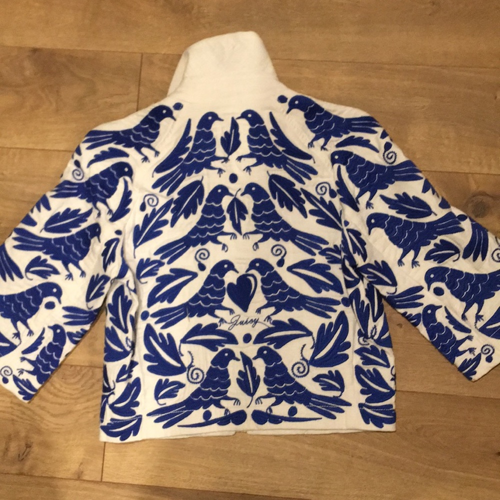 Juicy Couture Los Angeles California Jacket - Gem